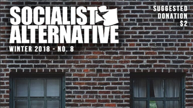 Socialist Alternative Magazine #8