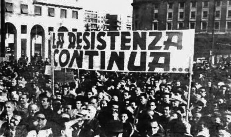 The Liberation of Italy from Fascism